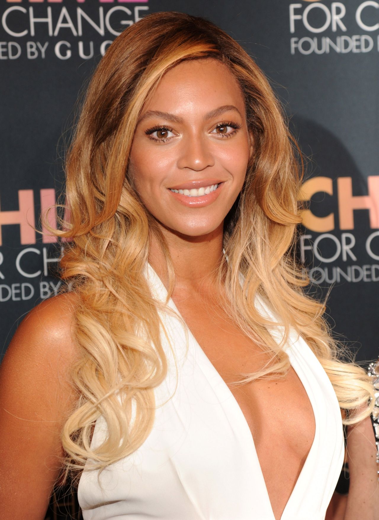 Beyonce 2014 Chime For Change Event