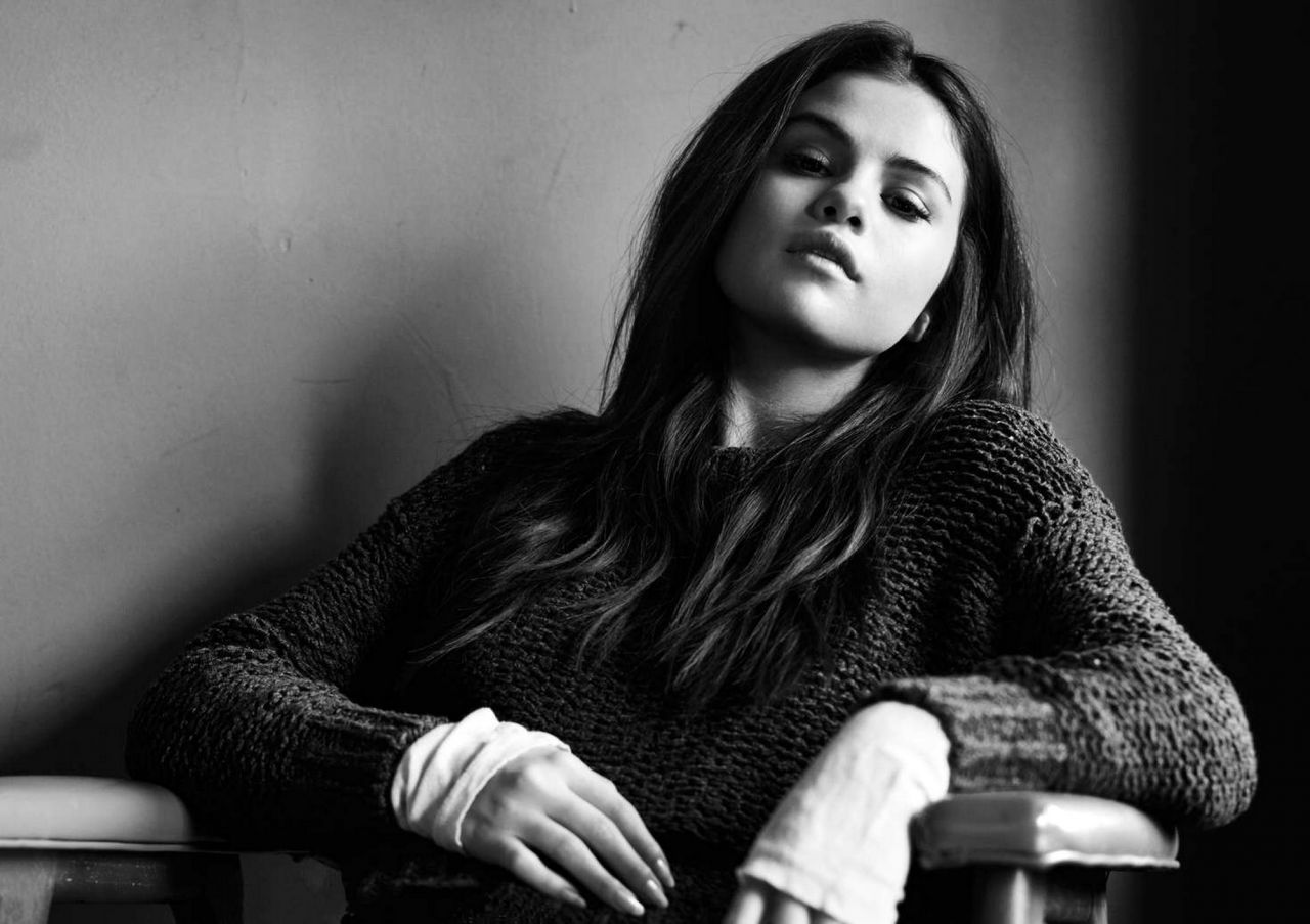 Selena Gomez Instyle Magazine January 2016 Issue • Celebmafia