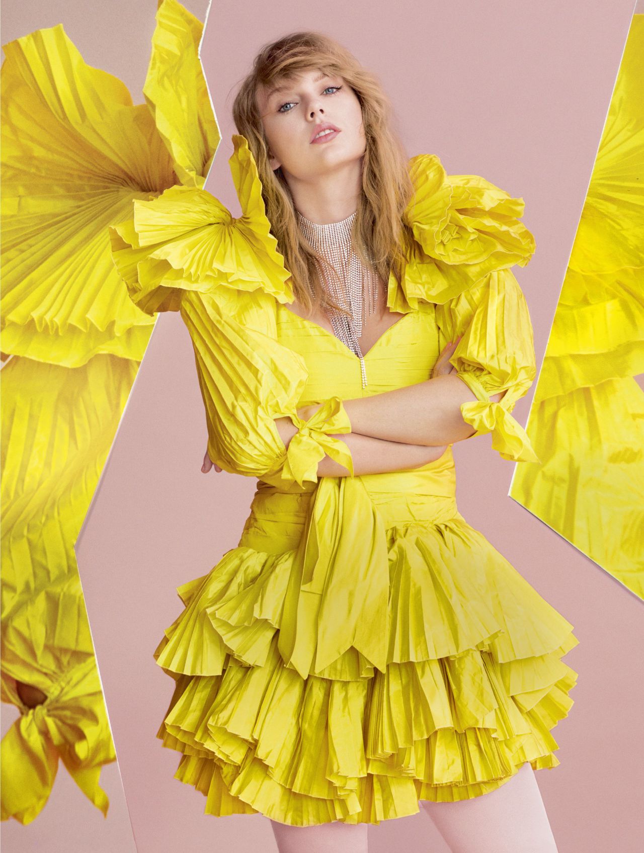 Taylor Swift ELLE UK April 2019 Photos CelebMafia
