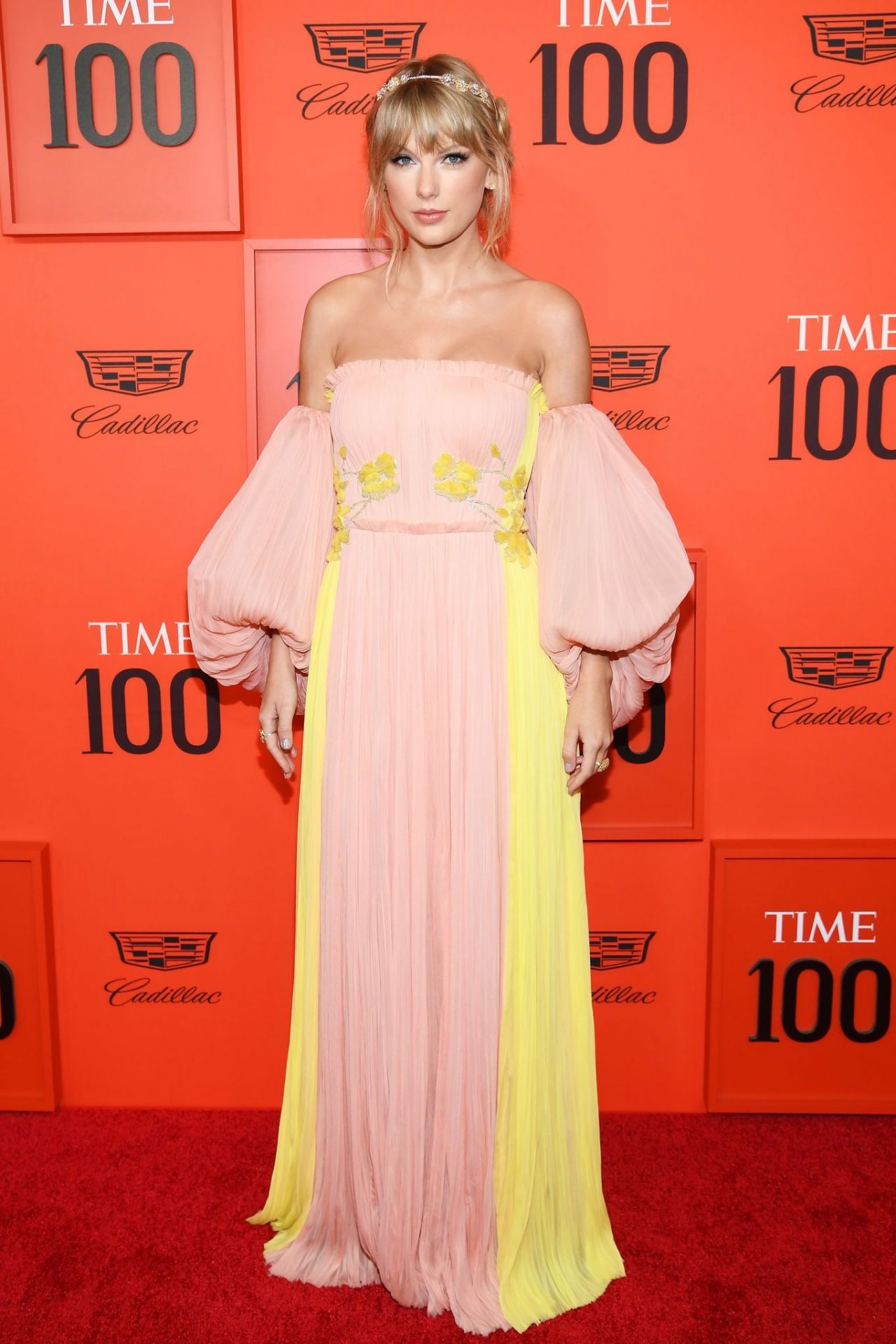 Taylor Swift STUNNING And Beautiful At TIME 100 Gala In NYC Celeblr
