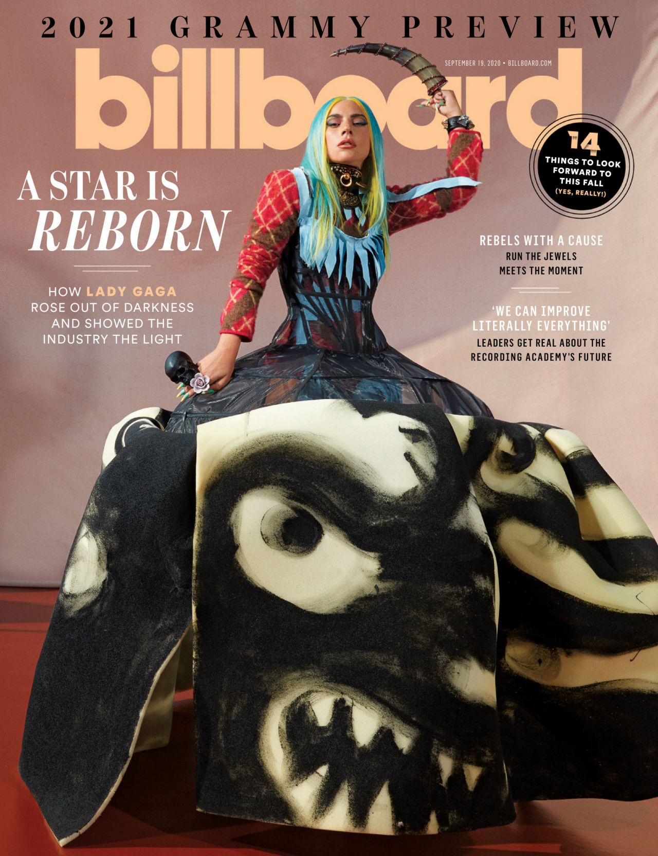 Lady Gaga Billboard Magazine 09 19 2020 Issue CelebMafia