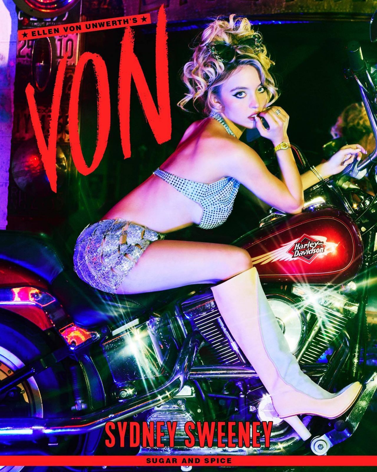 Sydney Sweeney - Von Magazine July 2022 • CelebMafia Sydney Sweeney - Von Magazine July 2022 • CelebMafia