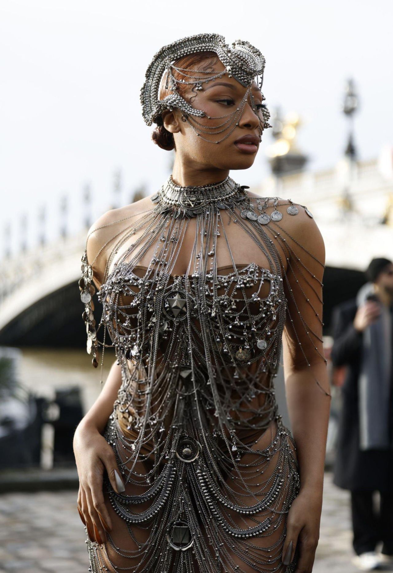 Megan Thee Stallion Stuns at Gaurav Gupta Show • CelebMafia Megan Thee Stallion Stuns at Gaurav Gupta Show • CelebMafia
