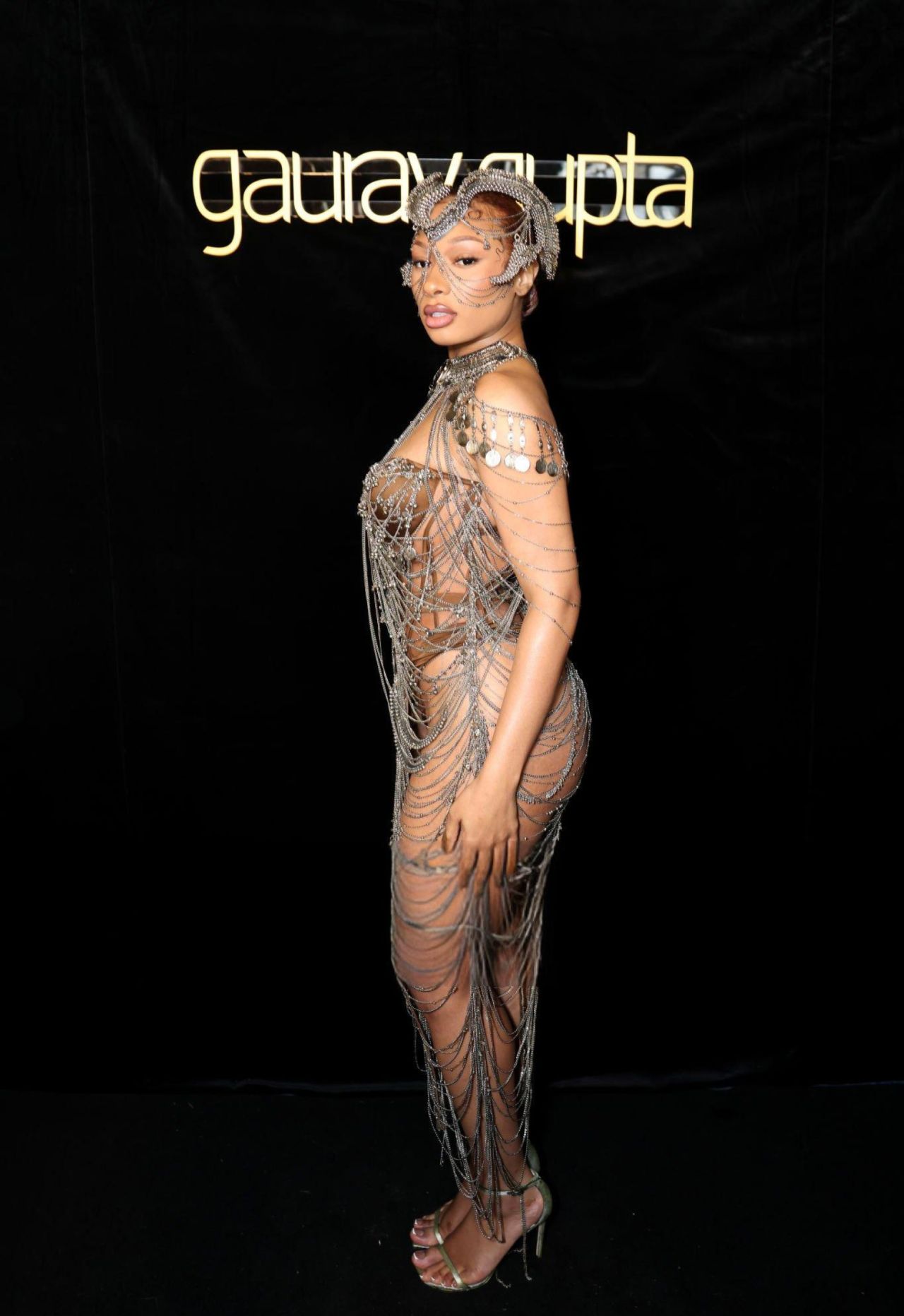 Megan Thee Stallion Stuns at Gaurav Gupta Show • CelebMafia Megan Thee Stallion Stuns at Gaurav Gupta Show • CelebMafia